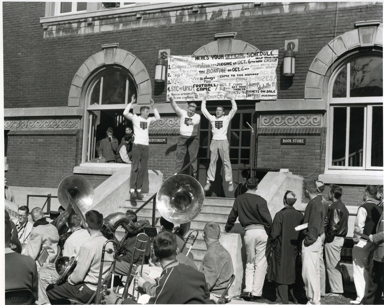 Tales from the Archives: Bygone Homecoming Traditions - Newsroom ...