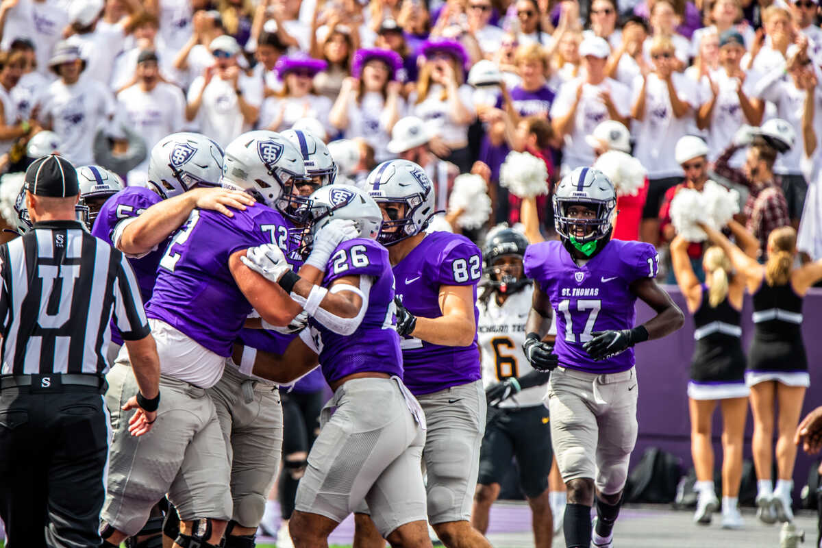St. Thomas Football Championship Brings National Boost in D-I Era ...