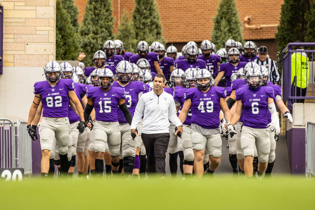 St. Thomas Football Championship Brings National Boost in D-I Era ...