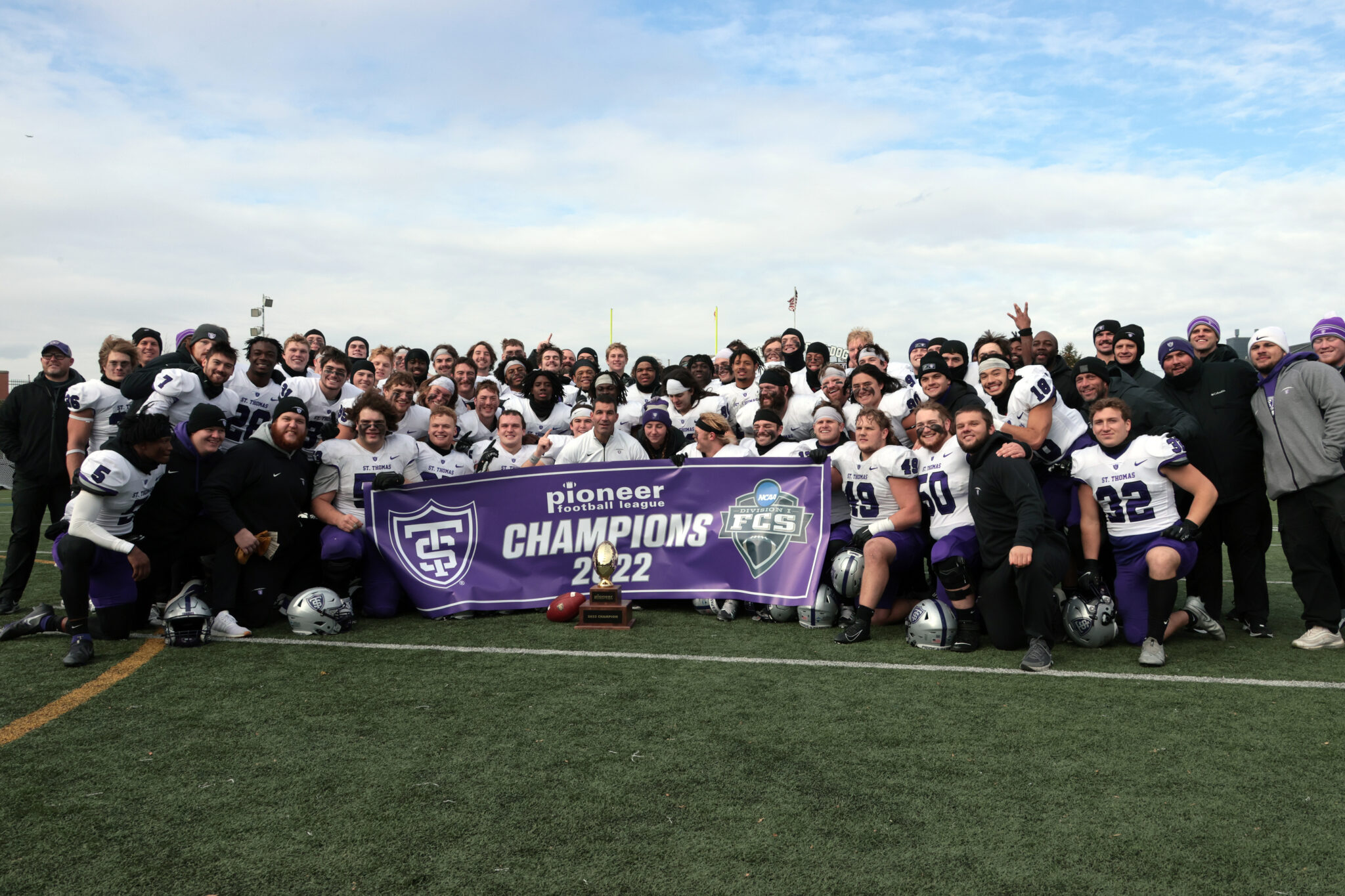 St. Thomas Football Championship Brings National Boost in D-I Era ...