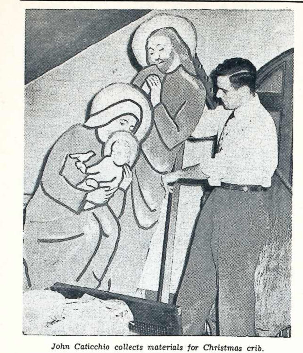 Tales from the Archives: The Outdoor Nativity Scene - Newsroom ...