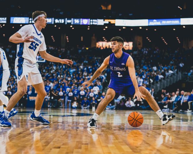 St. Thomas Men's Basketball Shines on National Stage - Newsroom ...
