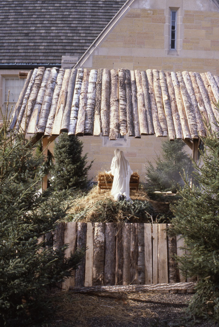 Tales from the Archives: The Outdoor Nativity Scene - Newsroom ...