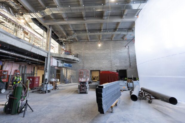STEAM Rises: The Building of Schoenecker Center - Newsroom | University ...