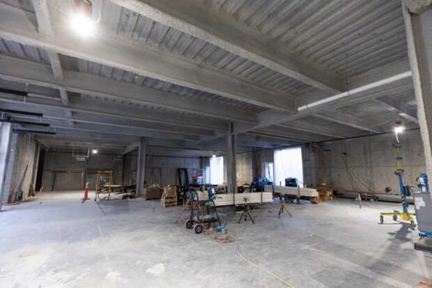 STEAM Rises: The Building of Schoenecker Center - Newsroom | University ...