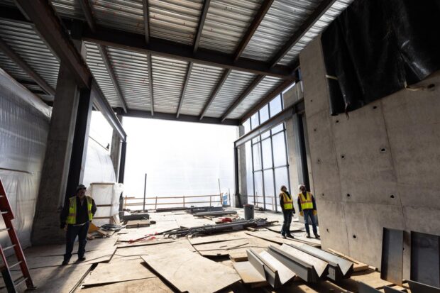 STEAM Rises: The Building of Schoenecker Center - Newsroom | University ...