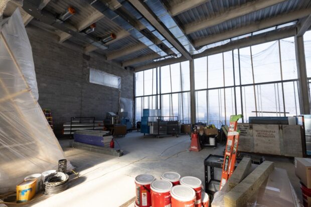 STEAM Rises: The Building of Schoenecker Center - Newsroom | University ...