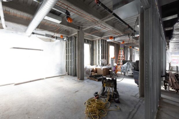 STEAM Rises: The Building of Schoenecker Center - Newsroom | University ...