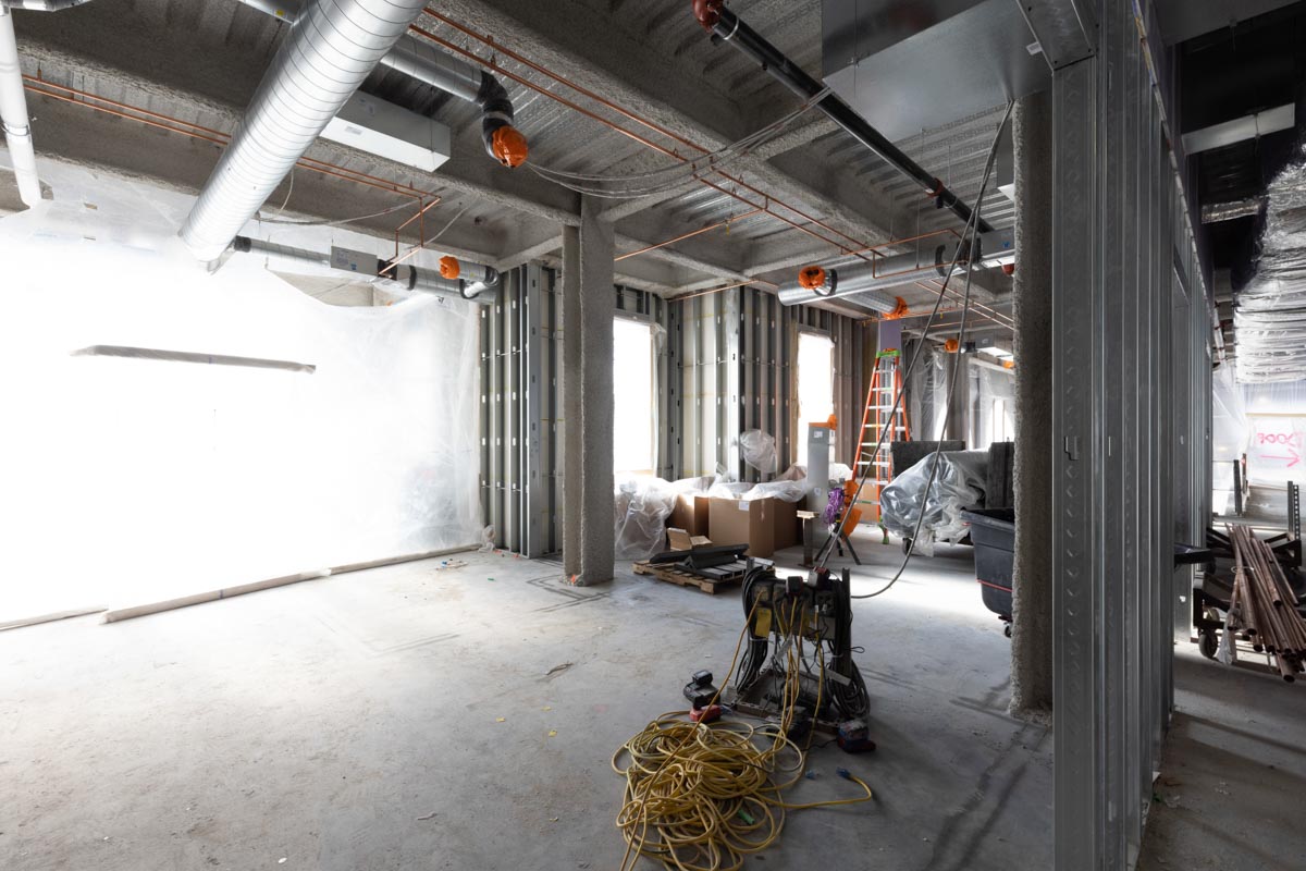 STEAM Rises: The Building of Schoenecker Center - Newsroom | University ...