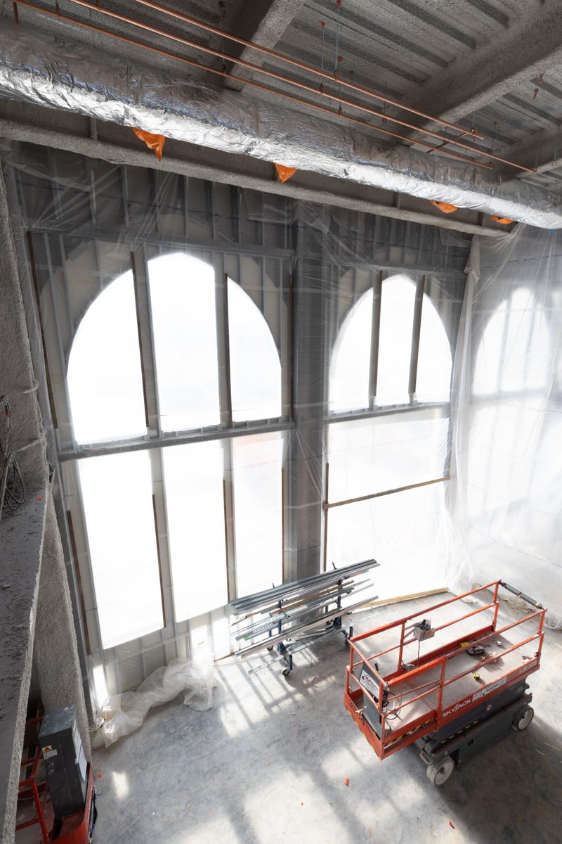 STEAM Rises: The Building of Schoenecker Center - Newsroom | University ...
