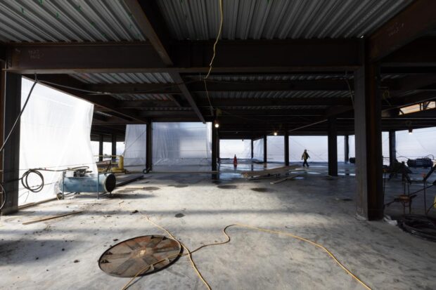 STEAM Rises: The Building of Schoenecker Center - Newsroom | University ...