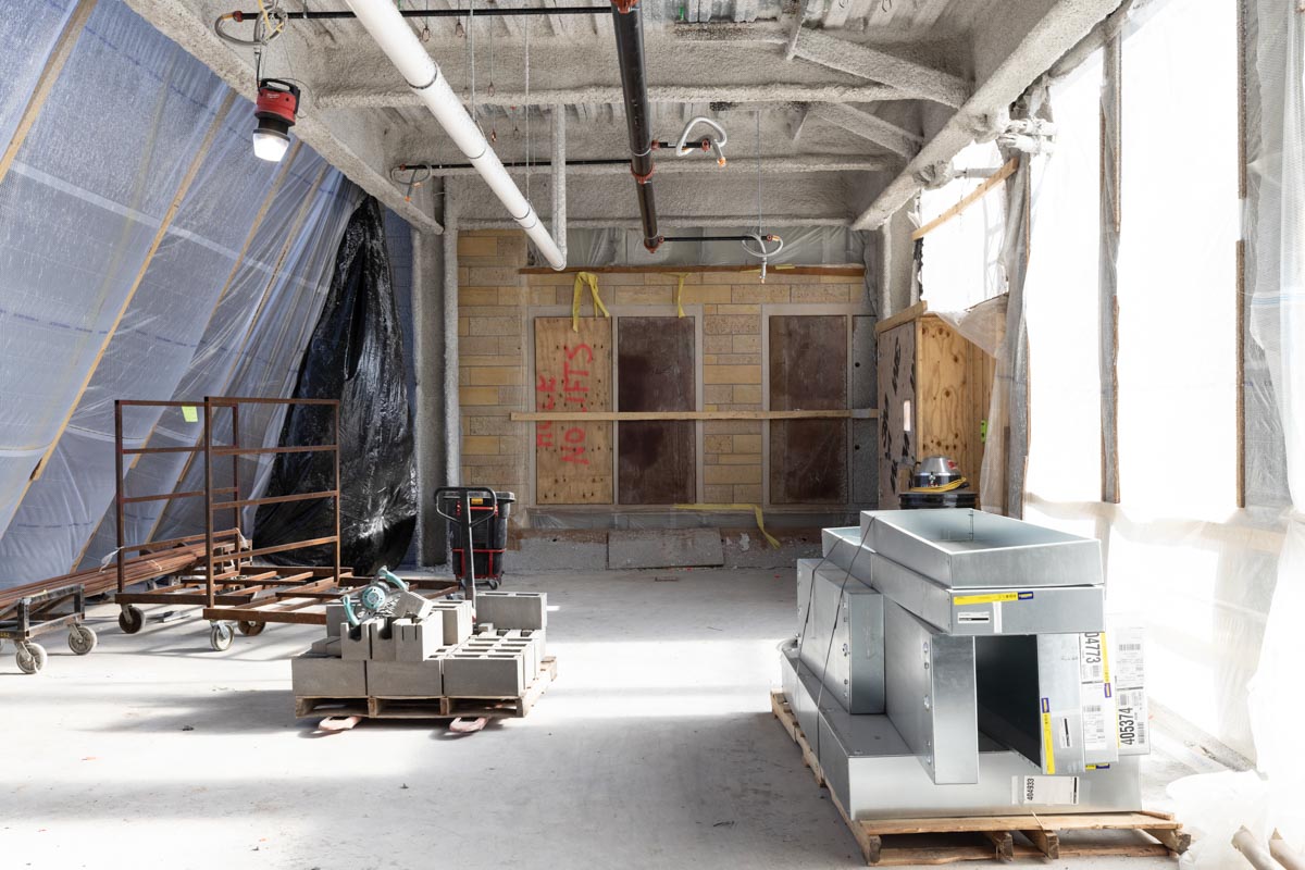 STEAM Rises: The Building of Schoenecker Center - Newsroom | University ...