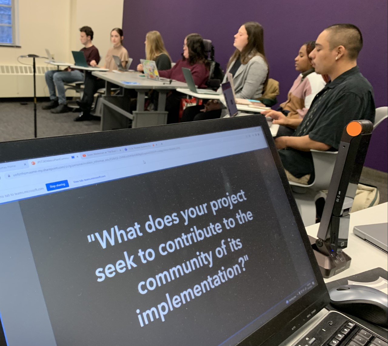 Leadership for Social Justice Students Present to Metropolitan Council ...