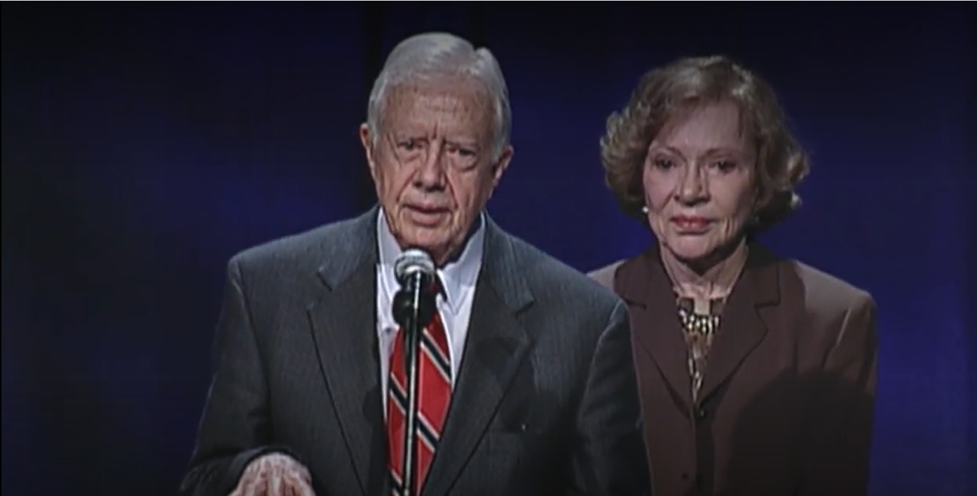 Tales from the Archives: Jimmy Carter on Campus - Newsroom | University ...