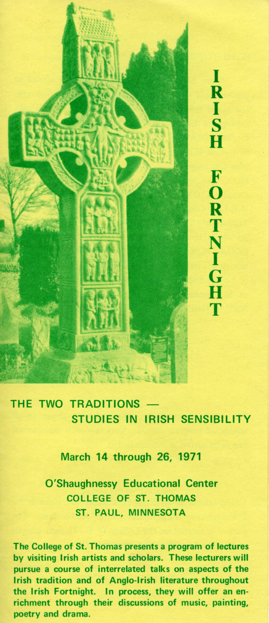 Tales from the Archives: Irish Cultural Connections - Newsroom ...