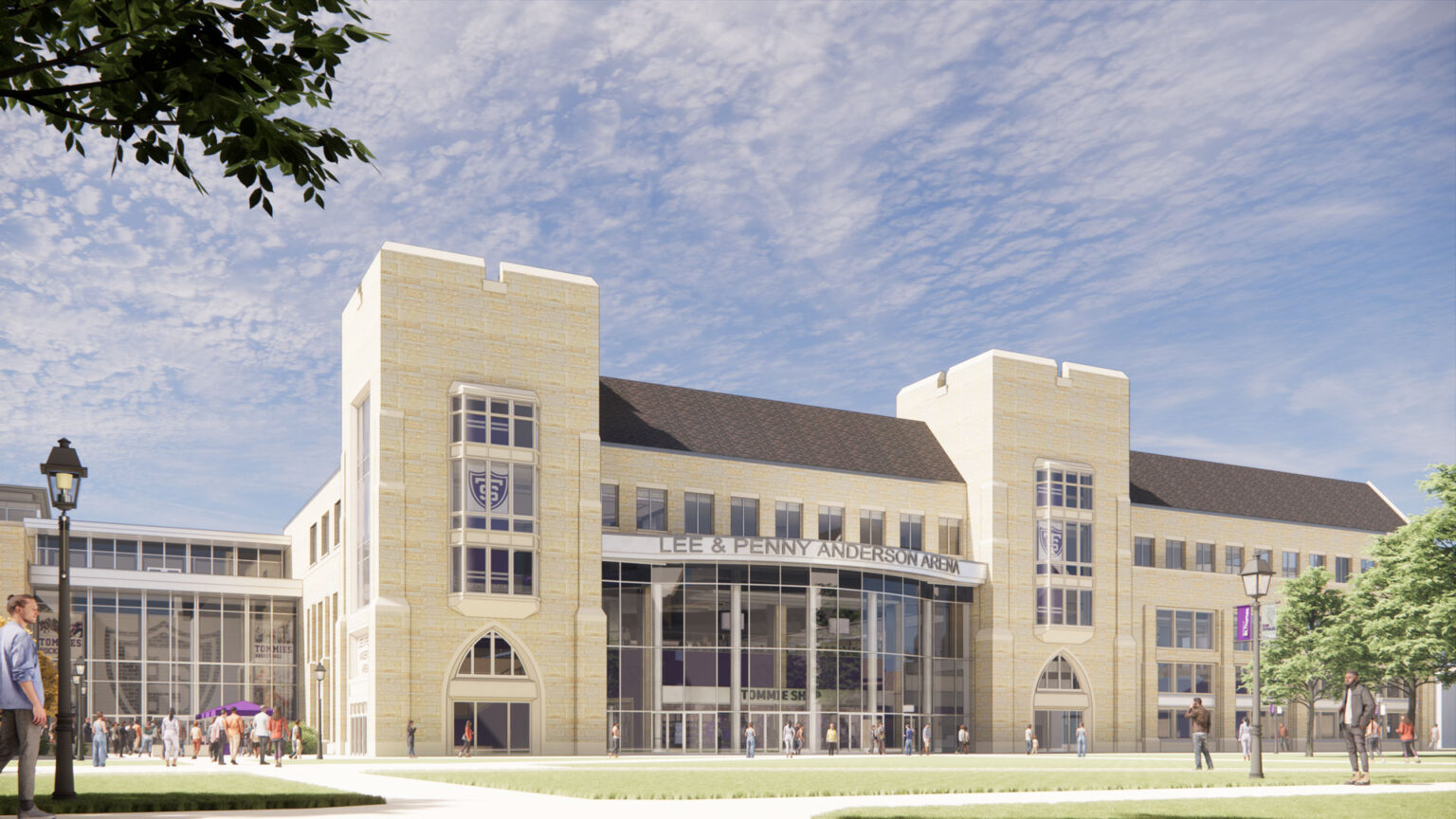 St. Thomas Raises $87M for Arena Project - Newsroom | University of St ...
