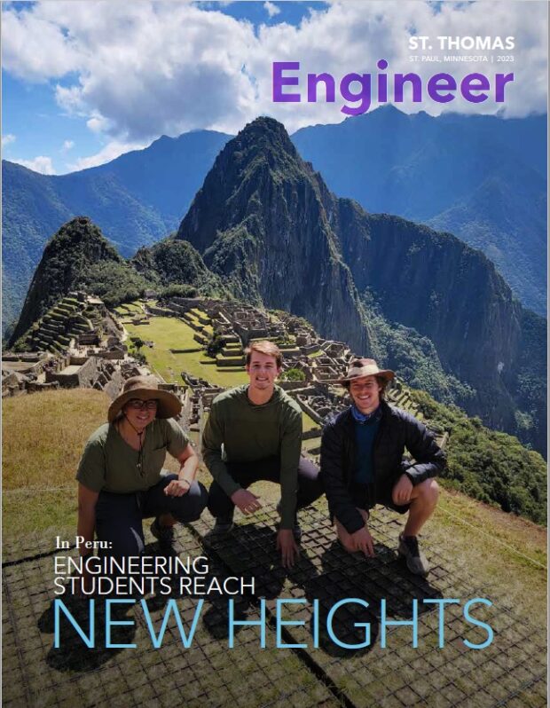 School of Engineering - Newsroom | University of St. Thomas