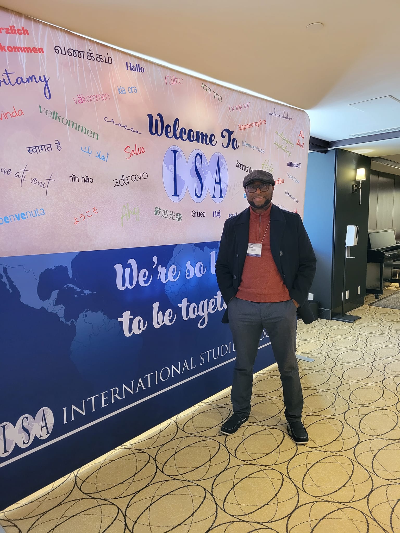 Justice and Society Studies Faculty Member Presents at ISA Conference ...