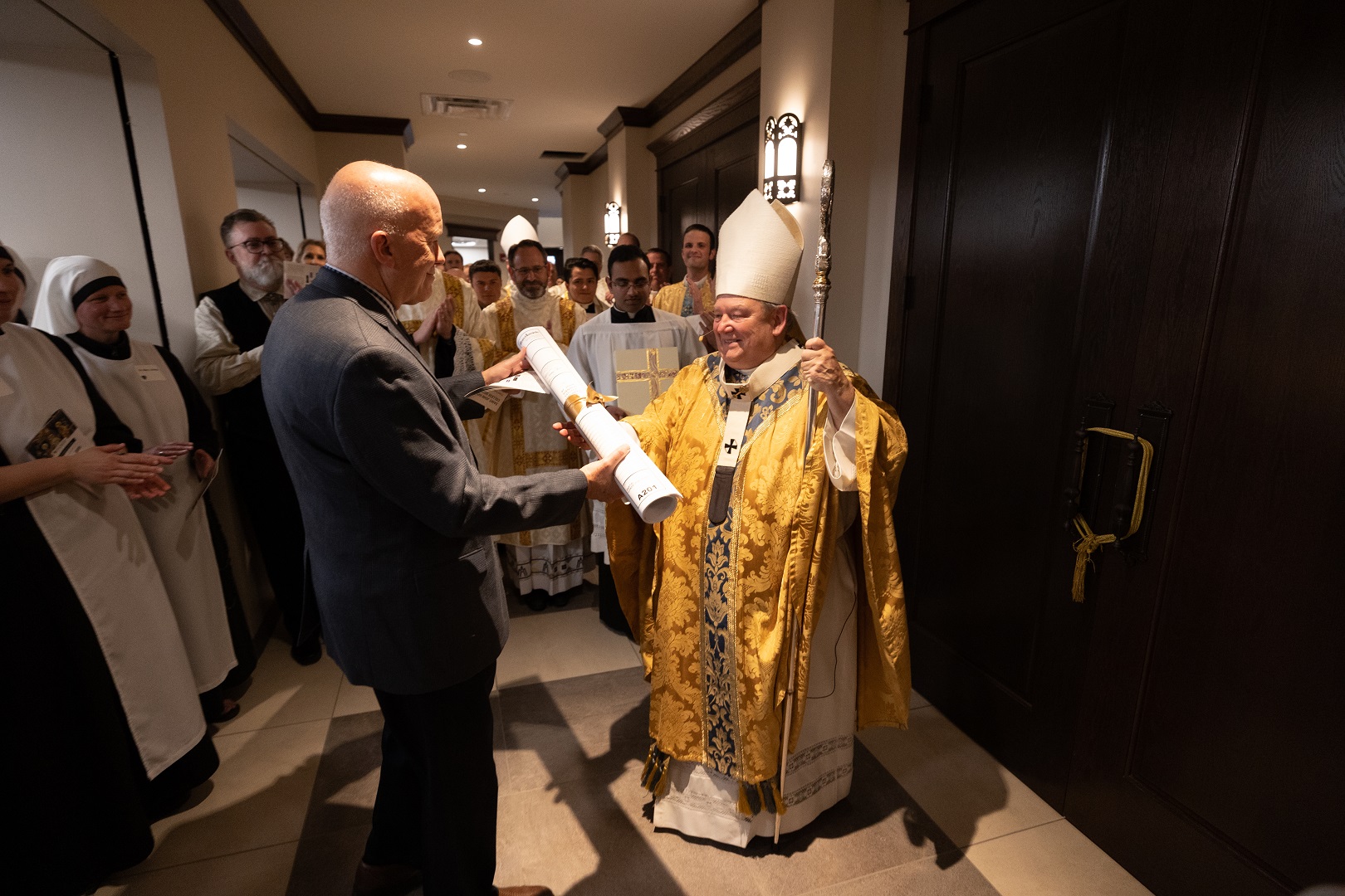 New Chapel Dedicated at SJV - Newsroom | University of St. Thomas