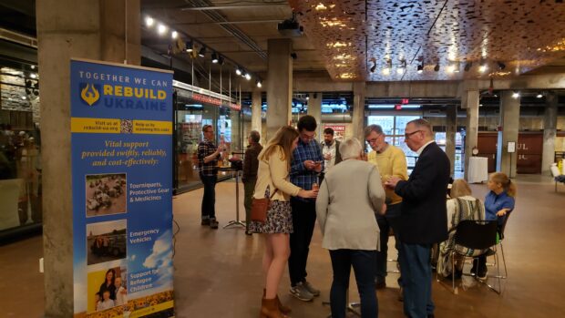 Rebuilding Ukraine to Save Children, Refugees - Newsroom | University of St. Thomas