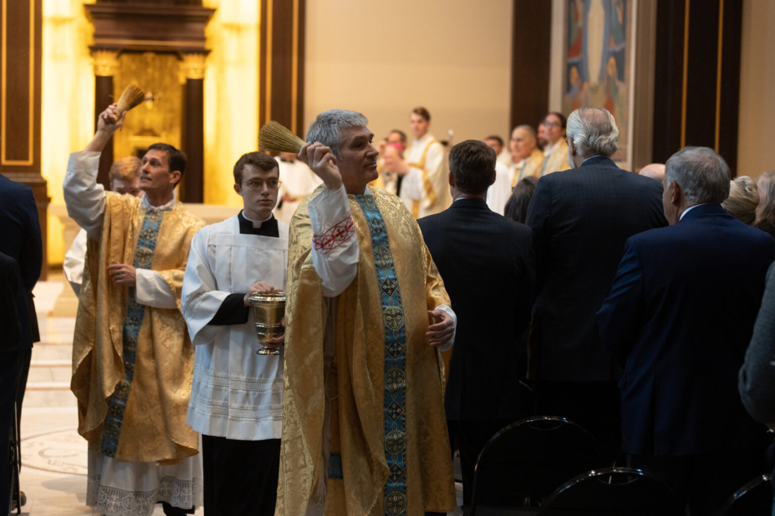 New Chapel Dedicated at SJV - Newsroom | University of St. Thomas