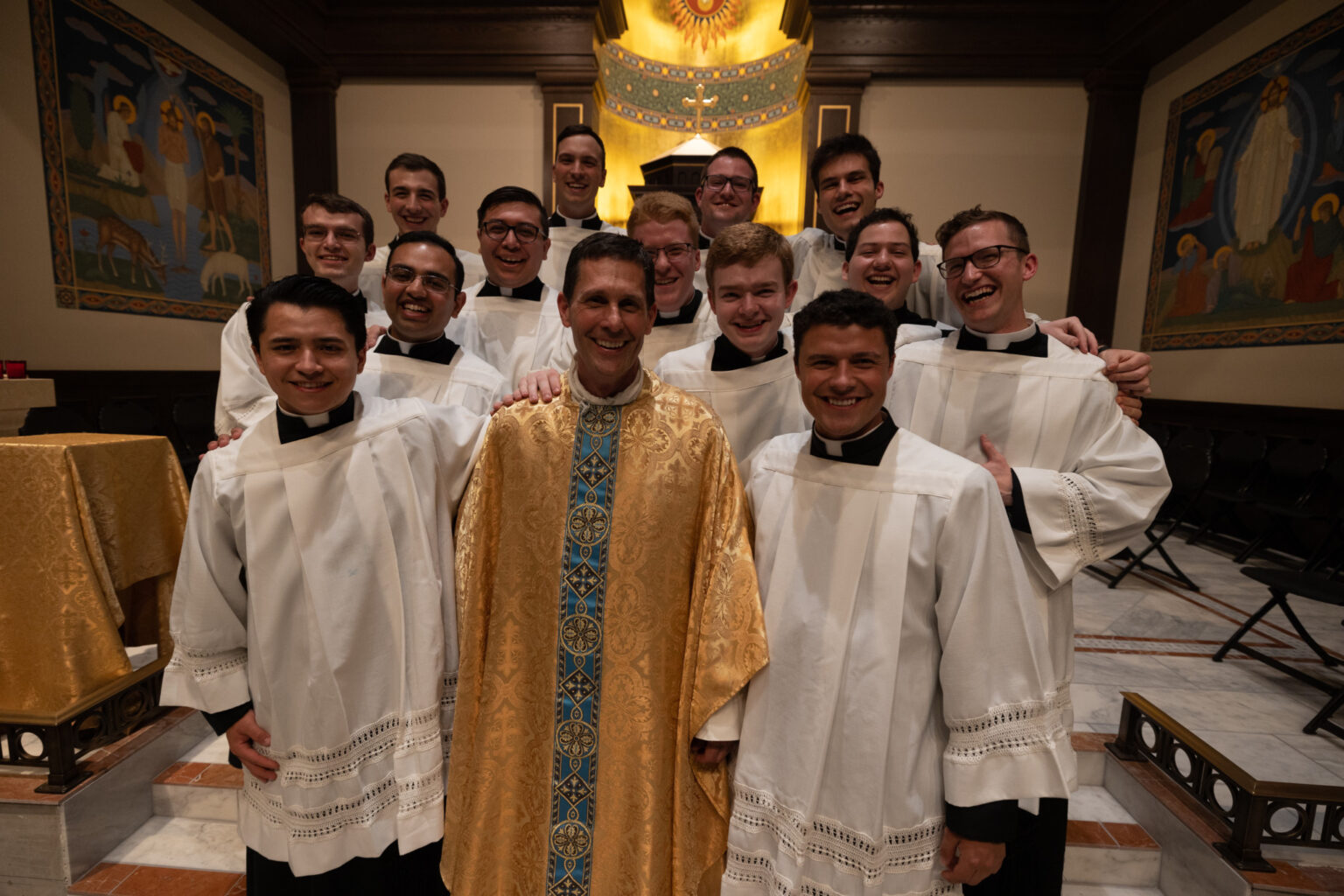 New Chapel Dedicated at SJV - Newsroom | University of St. Thomas