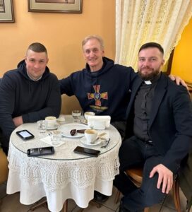 Former USAF Fighter Pilot and St. Thomas Alumnus Aids Ukrainian Refugees - Newsroom | University ...