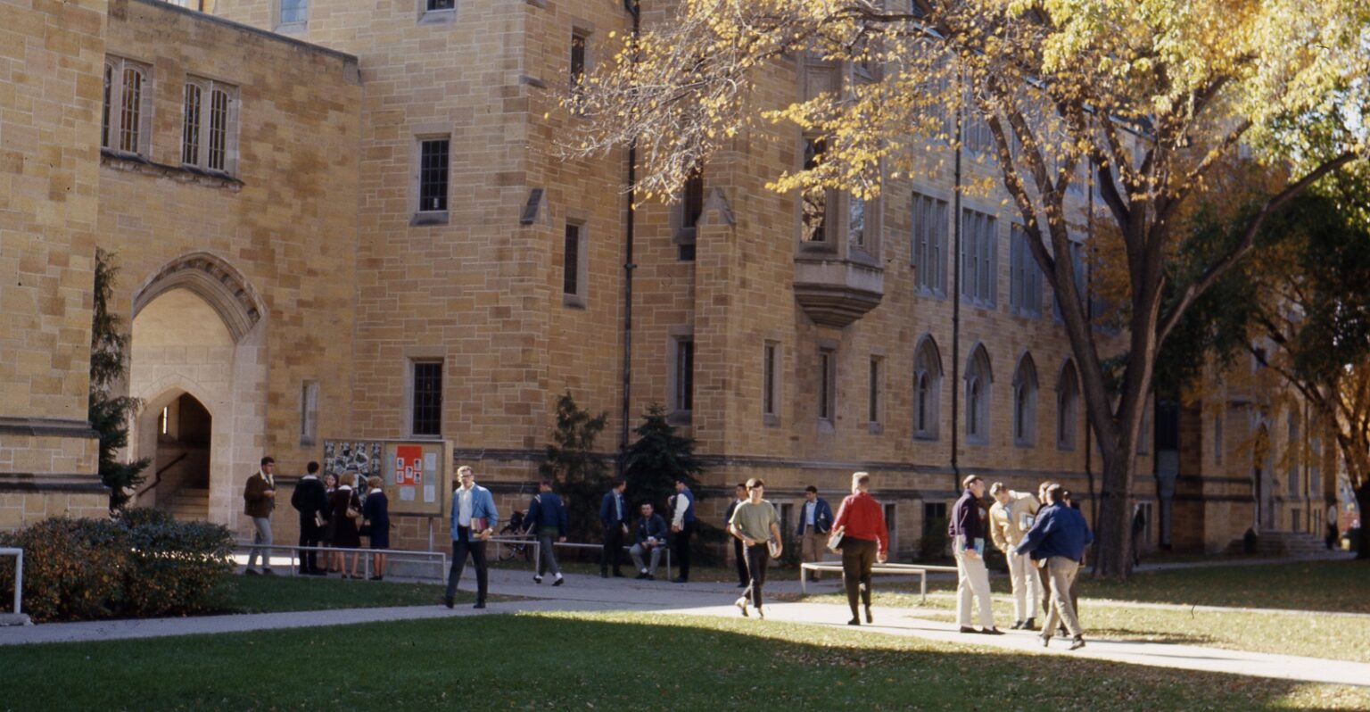 Tales from the Archives: The Arches - Newsroom | University of St. Thomas