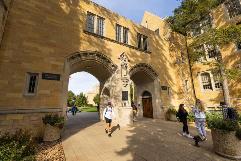 Tales from the Archives: The Arches - Newsroom | University of St. Thomas