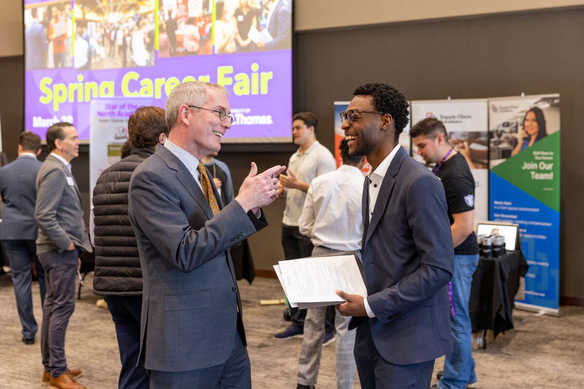 New President Is All In - Newsroom | University of St. Thomas