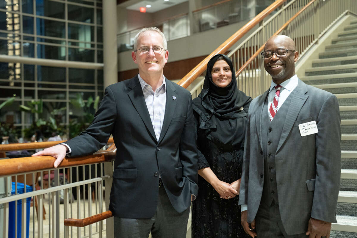 New President Is All In - Newsroom | University of St. Thomas
