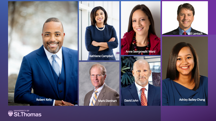Seven New Members Join Board of Trustees - Newsroom | University of St. Thomas