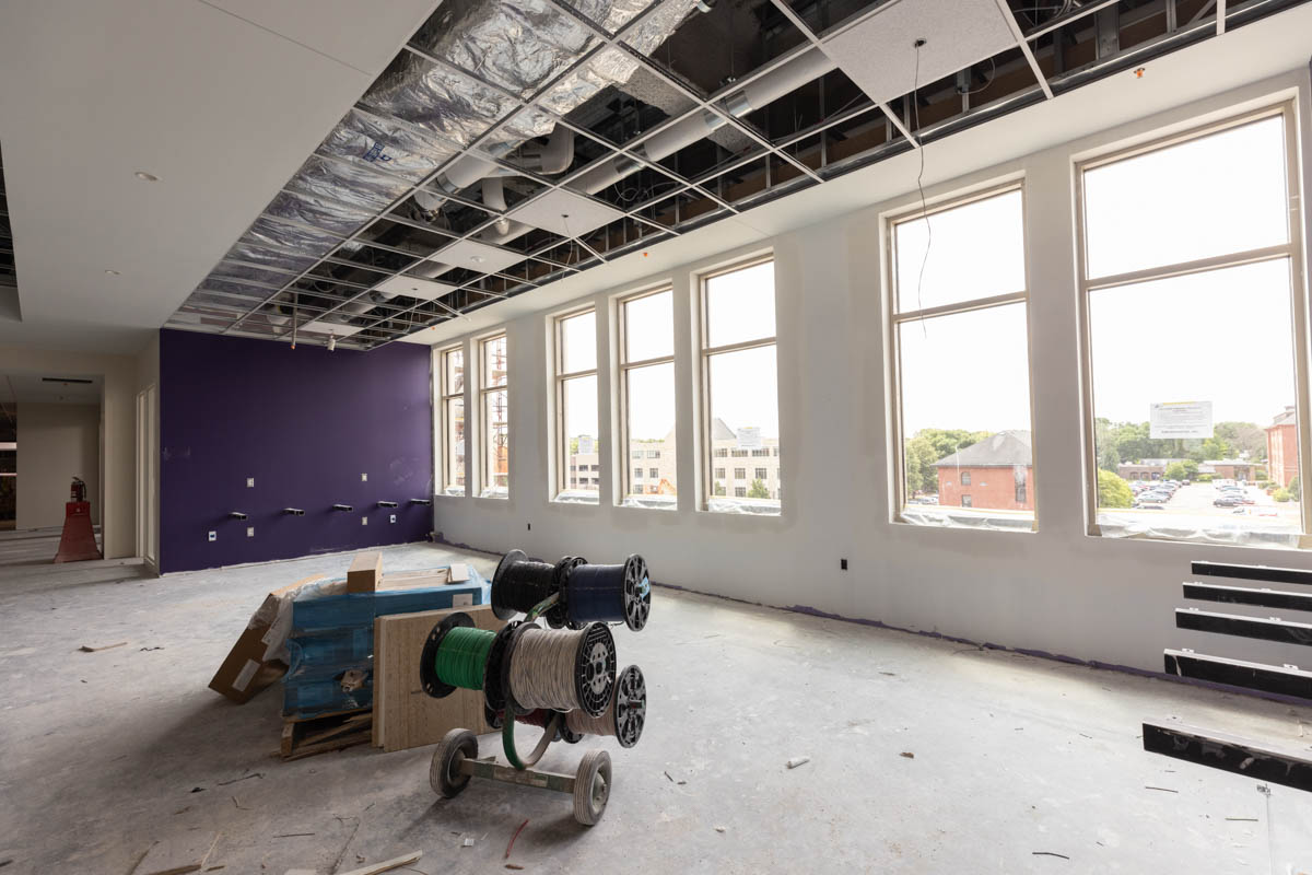 Schoenecker Center on the Road to Completion - Newsroom | University of ...
