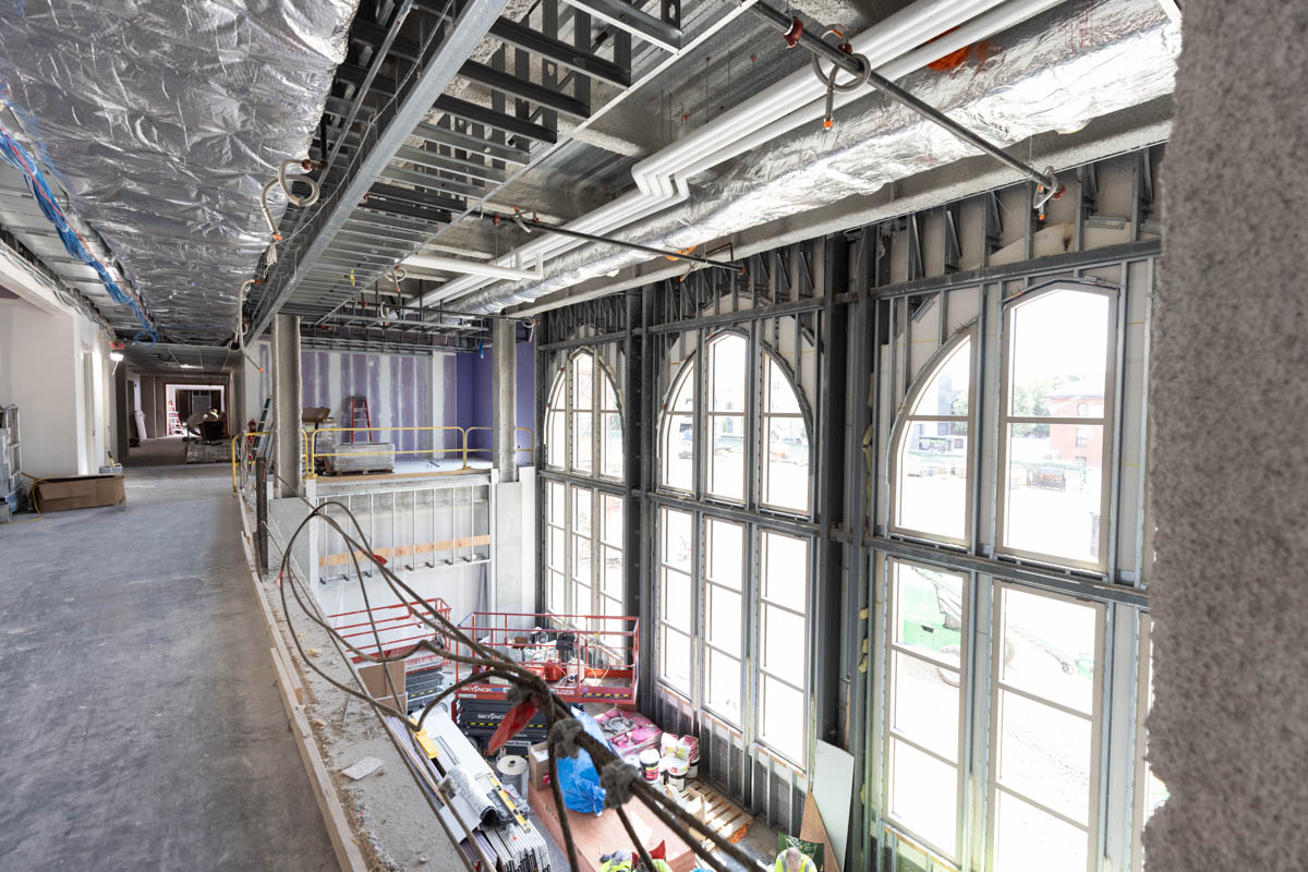 Schoenecker Center on the Road to Completion - Newsroom | University of ...