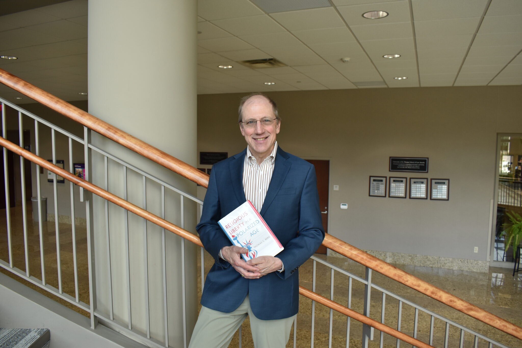 Law Professor’s New Book Examines Religious Liberty and Polarization ...