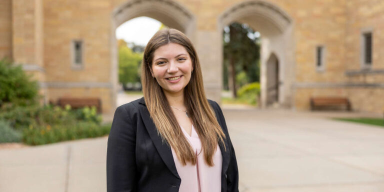 Kate Kapsner: Student Body President Realizes Dreams - Newsroom ...