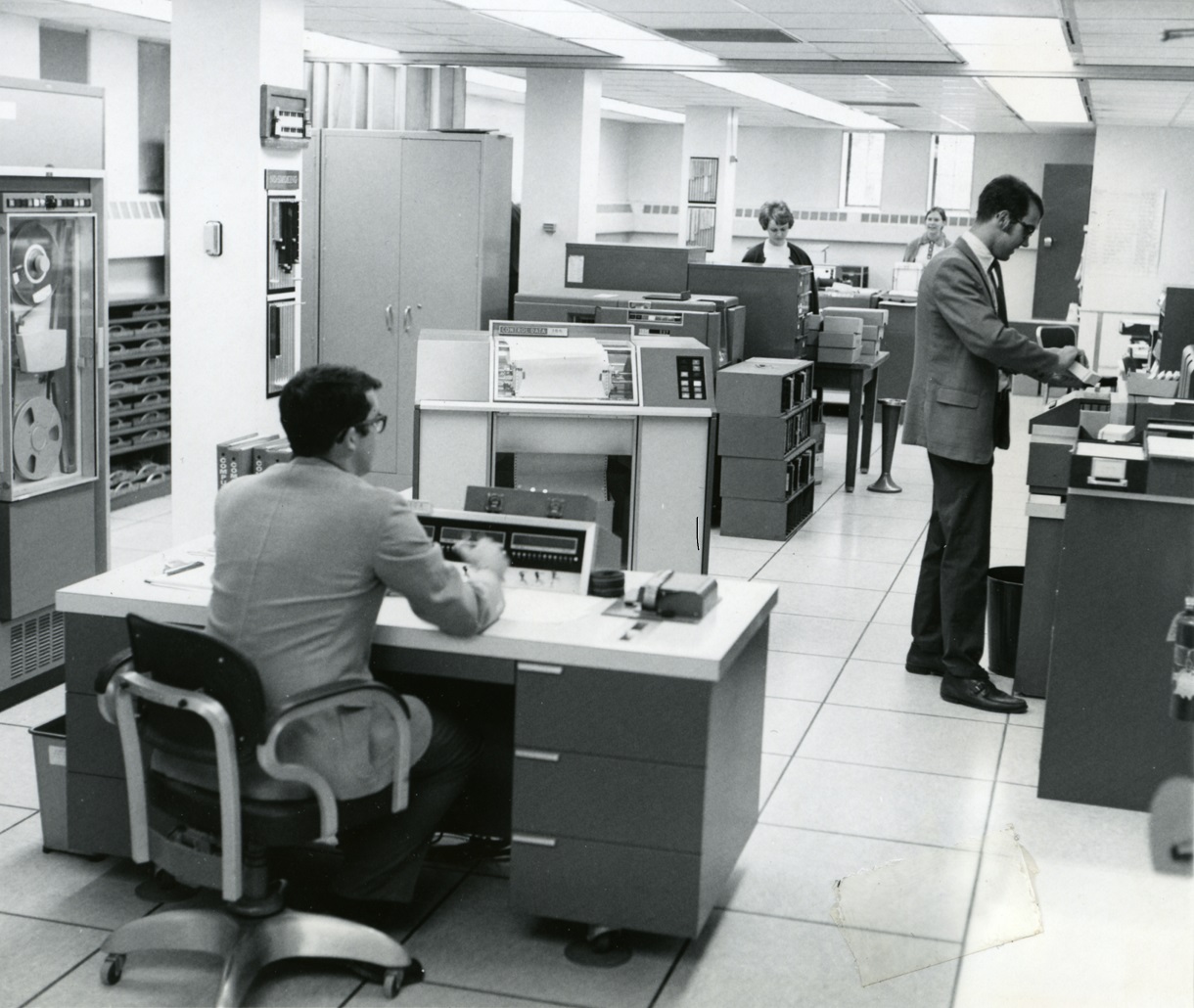Tales from the Archives: Early Days of Computing at St. Thomas ...