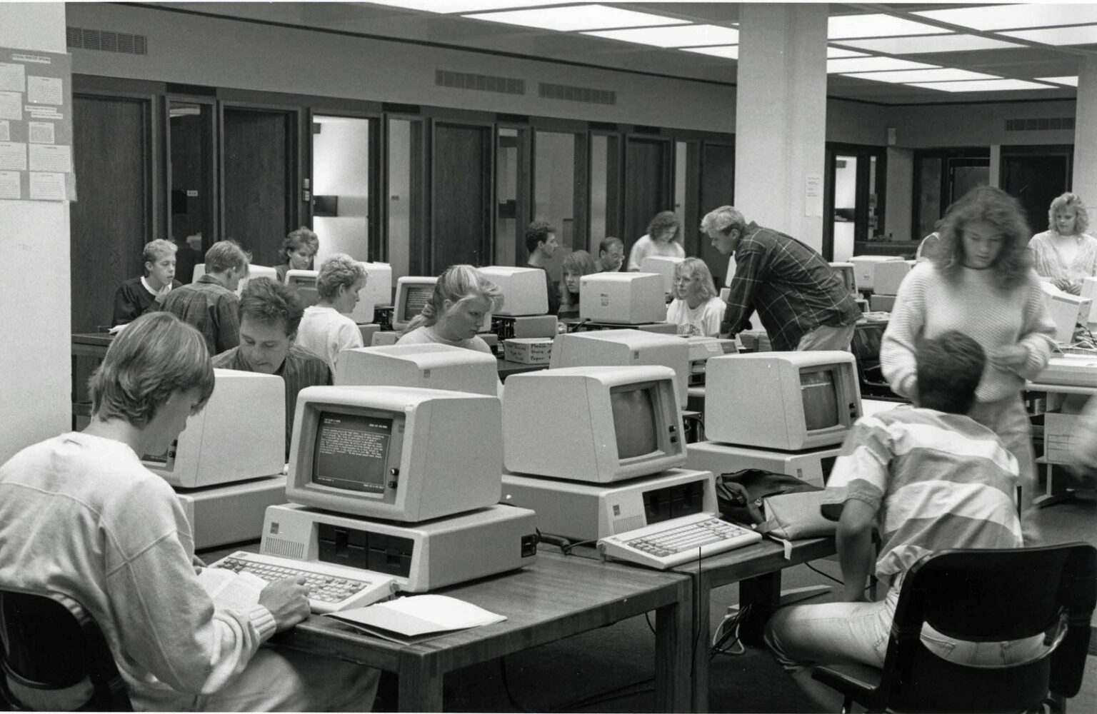 Tales from the Archives: Early Days of Computing at St. Thomas ...