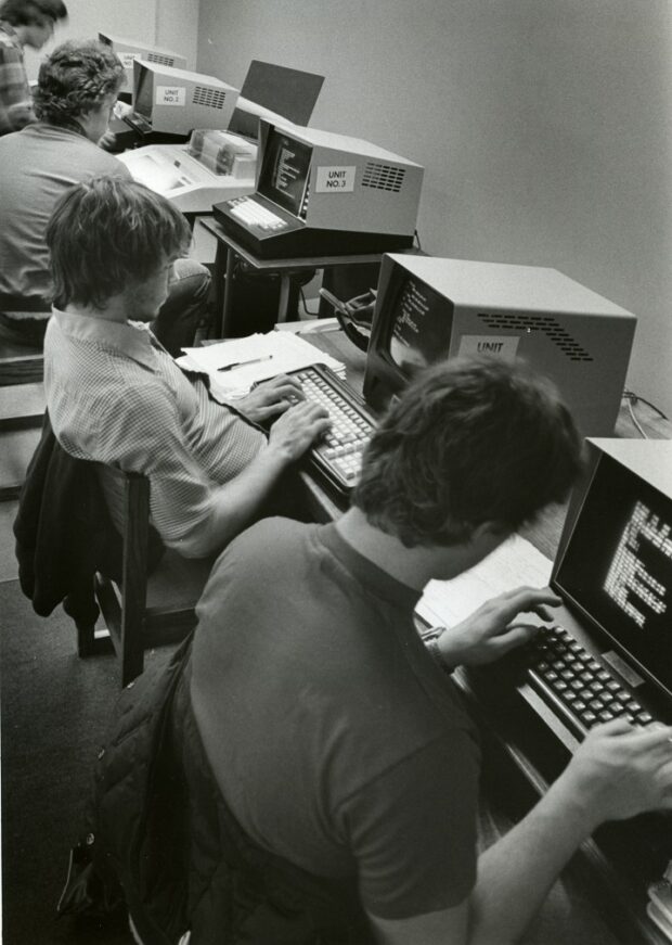 Tales from the Archives: Early Days of Computing at St. Thomas ...
