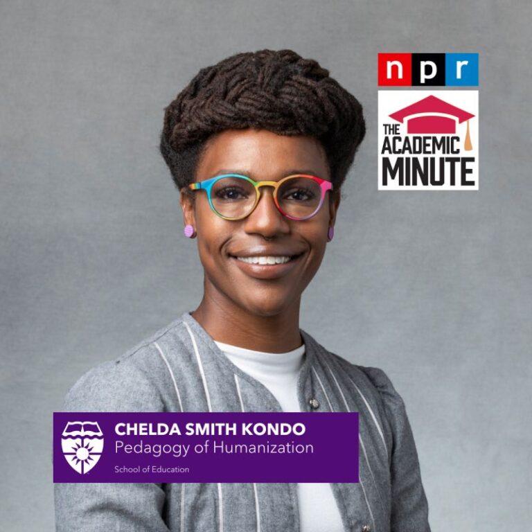 St. Thomas Faculty Share Research in Takeover of NPR’s Academic Minute ...