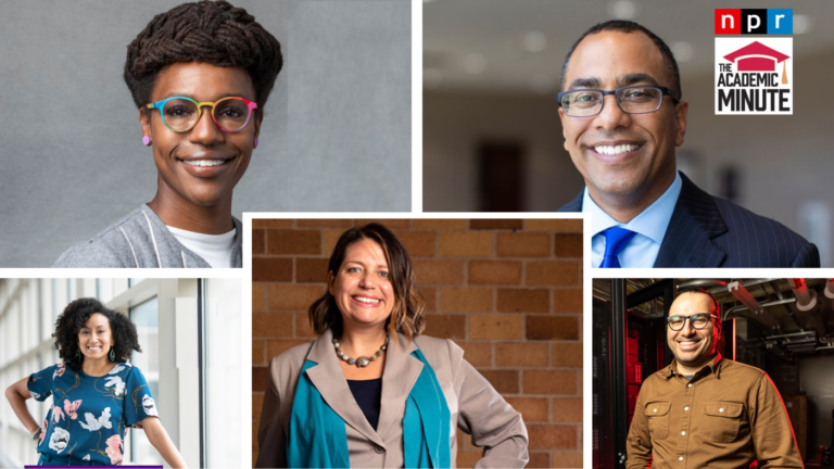 St. Thomas Faculty Share Research in Takeover of NPR’s Academic Minute - Newsroom | University ...