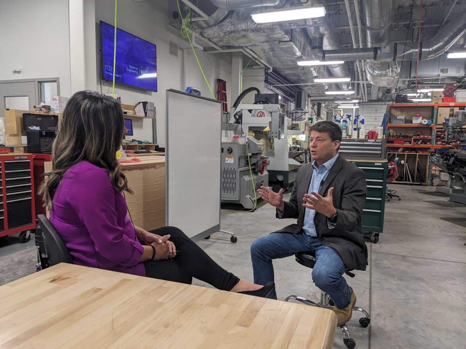 In the News: John Wentz on St. Thomas’ Role in Filling US Manufacturing Job Market Gaps ...