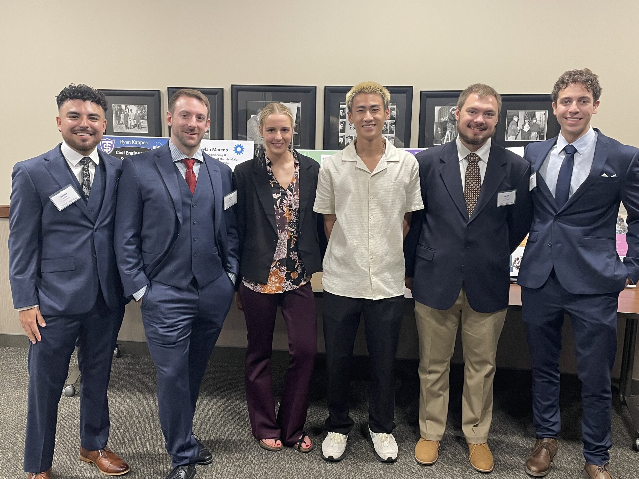 Reverse Career Fair Gives Engineering Students a Chance to Shine - Newsroom | University of St ...