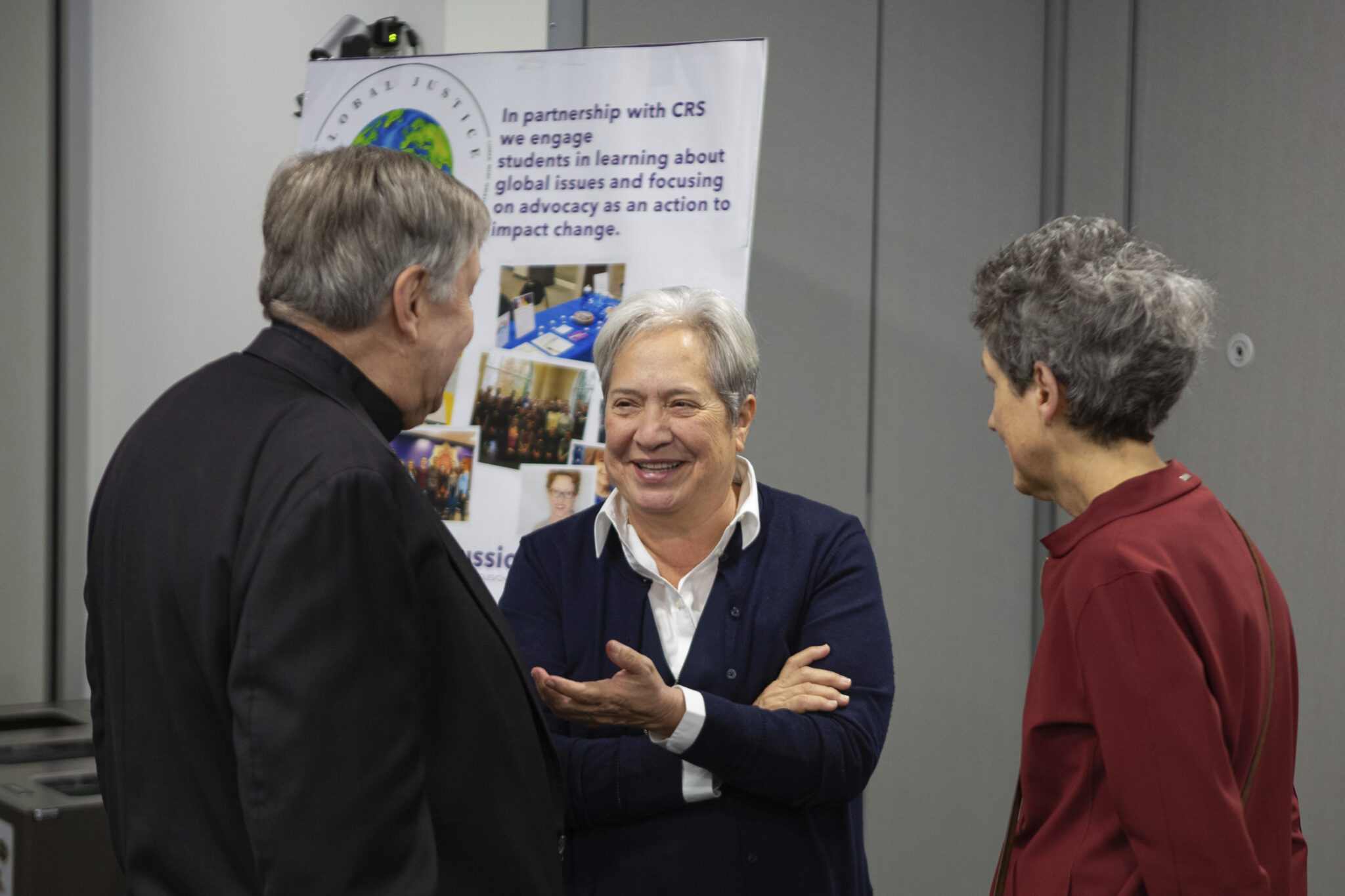 Sister Norma Pimentel Encourages St. Thomas Community to Step Out of ...