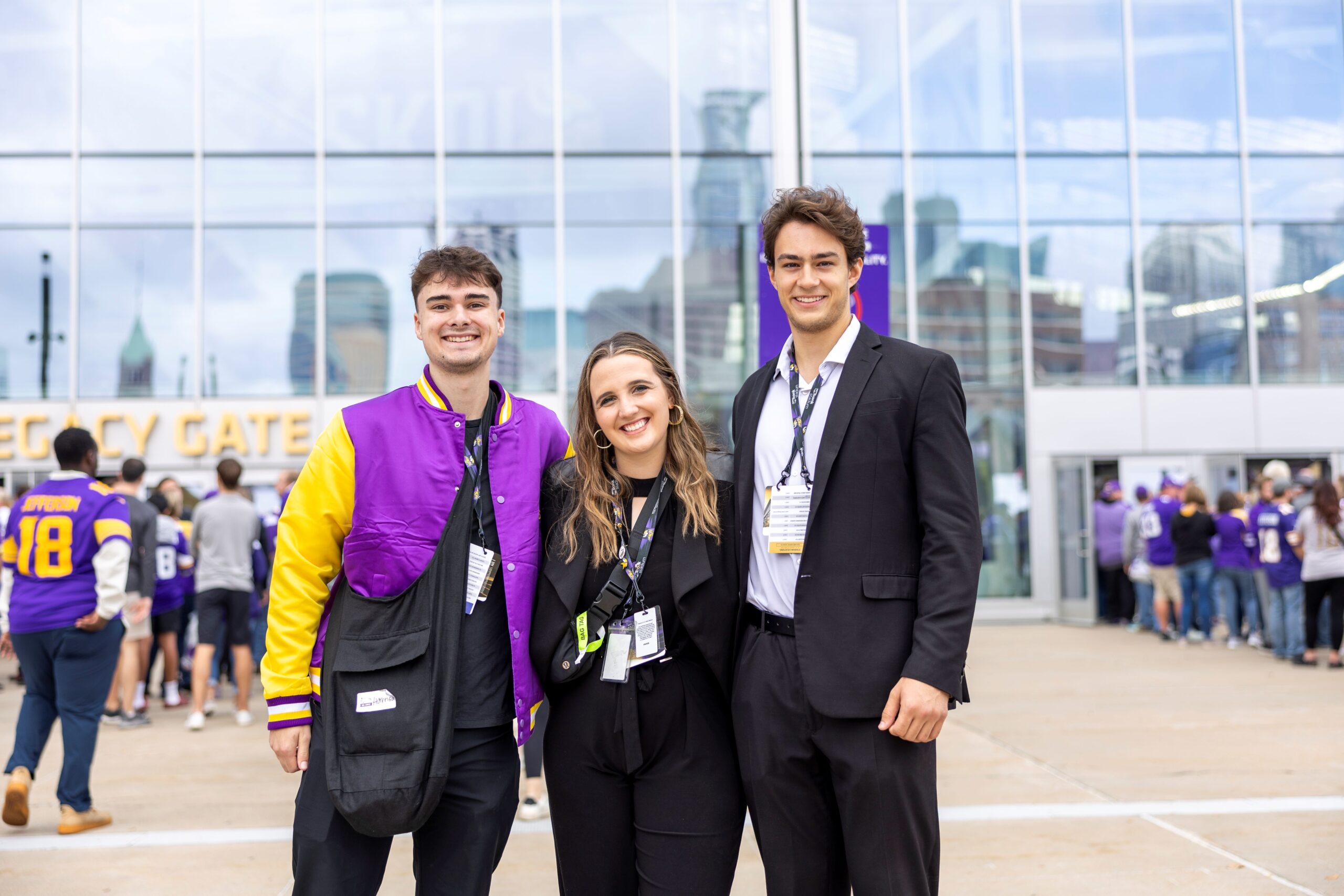 VIDEO: Tommies Elevate Fan Experience for Minnesota Vikings - Newsroom ...