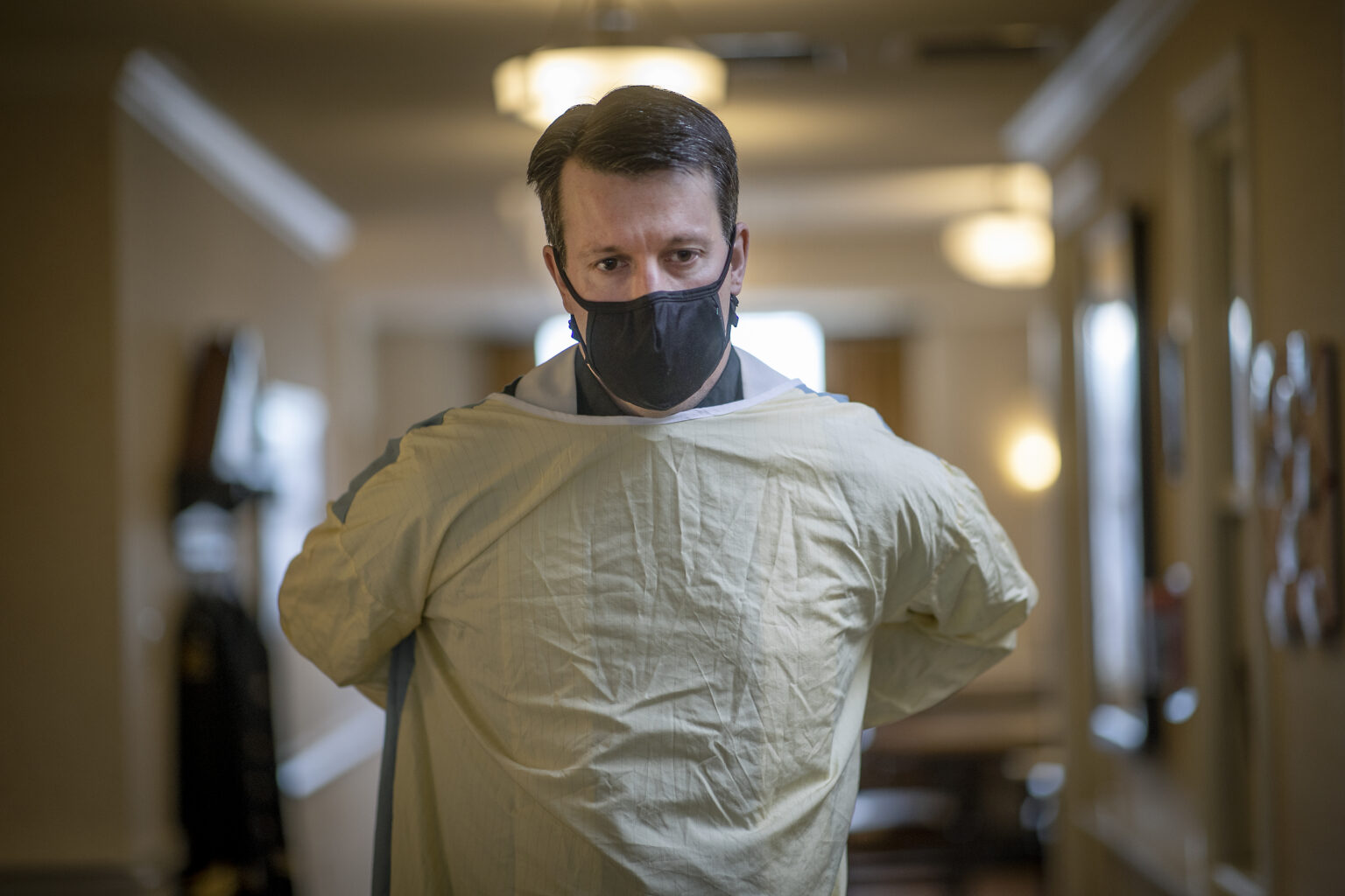 Father Andrew Jaspers ’13 Provides Comfort to the Sick - Newsroom | University of St. Thomas