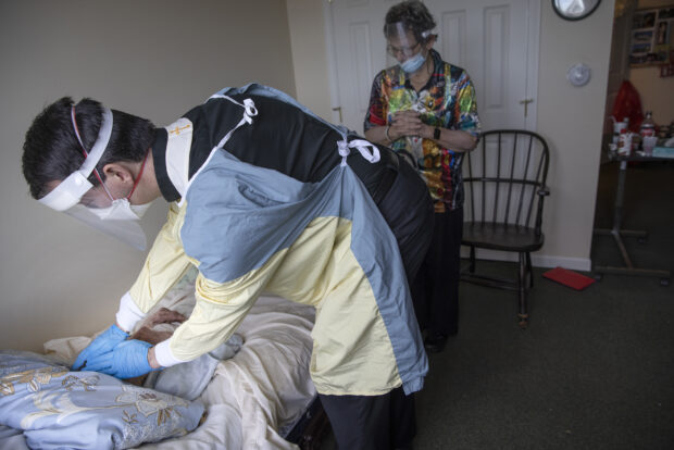 Father Andrew Jaspers ’13 Provides Comfort to the Sick - Newsroom ...