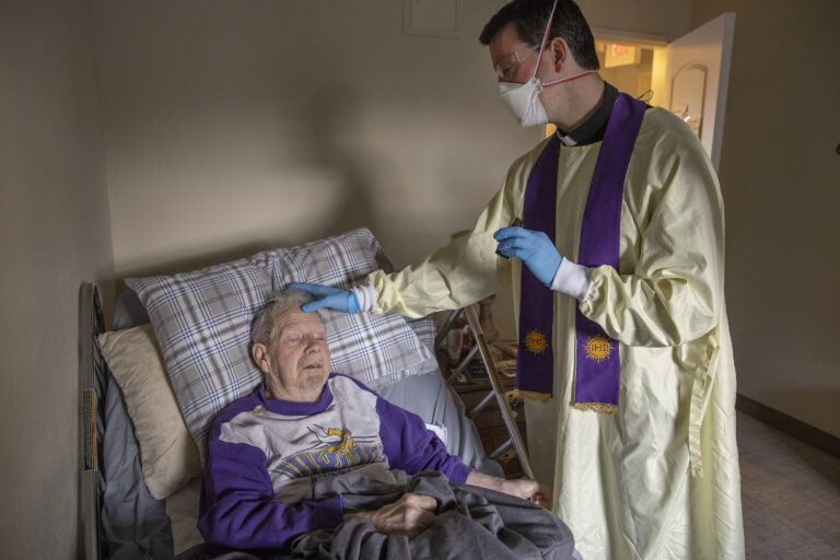 Father Andrew Jaspers ’13 Provides Comfort to the Sick - Newsroom ...