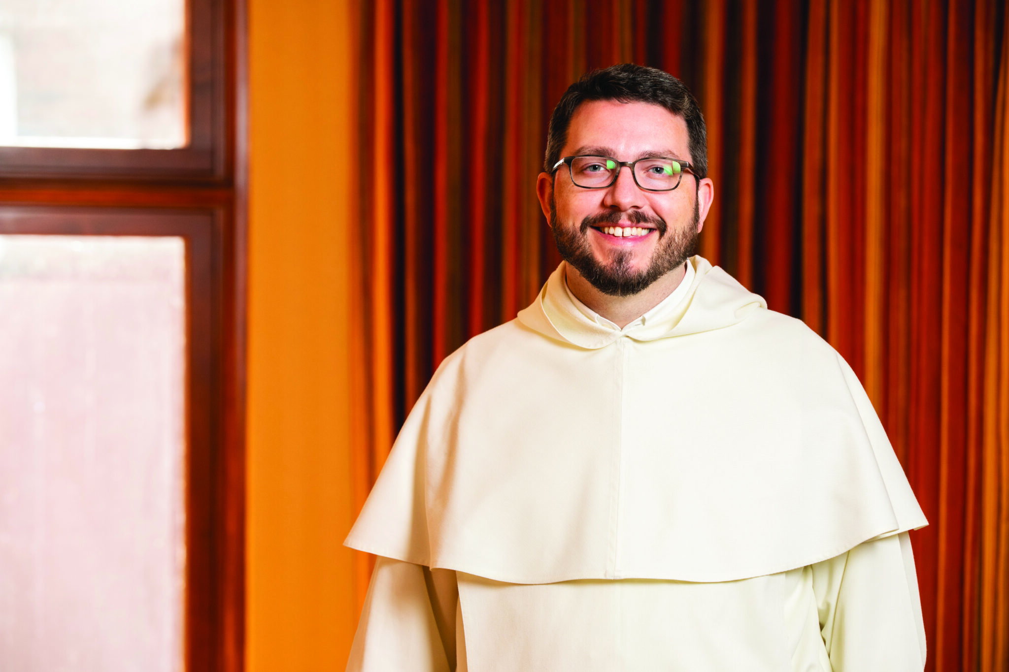 Faculty Highlight: Father Austin Litke ’04, OP - Newsroom | University ...