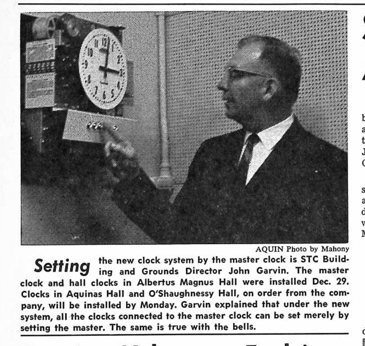 Tales from the Archives: The Bells of St. Thomas - Newsroom ...